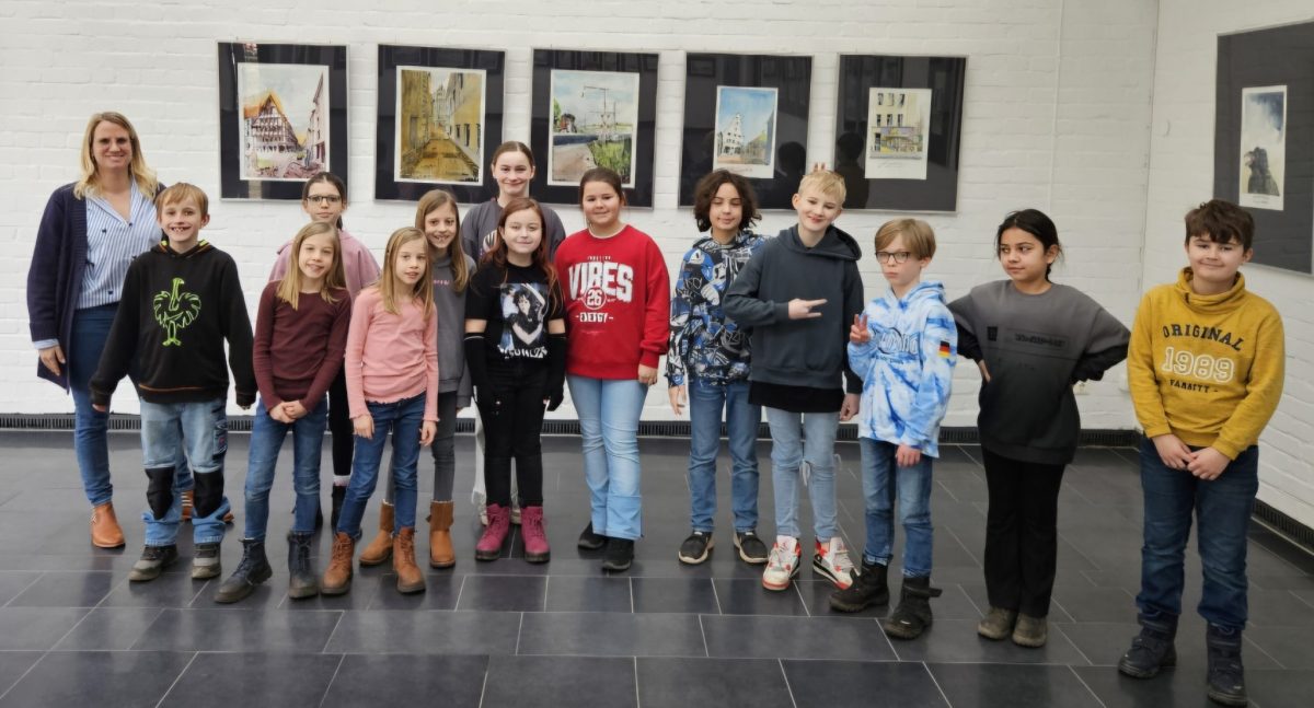 Wir nutzen Iserv - Grundschule Aerzen